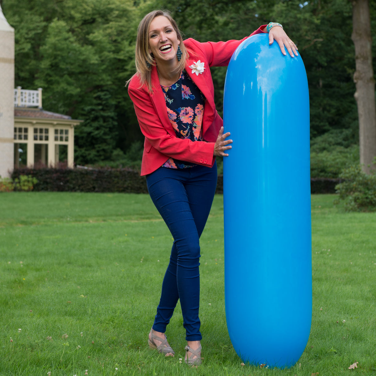 Large Zeppelin Balloon 67 inch (170 cm). – bubblexl